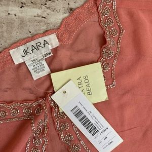Jkara New York | Dresses | Nwt Jkara Coral 2 Piece Beadssequence ...